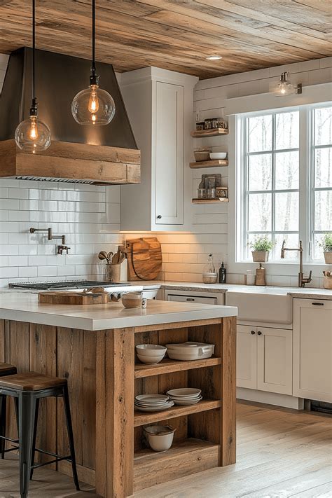 29 Rustic Kitchen Ideas That Bring Warmth And Character To Every Meal Learn California