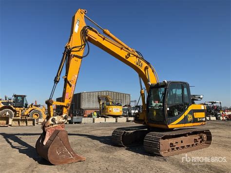 2003 Jcb Js130 Tracked Excavator Ritchie Bros Auctioneers