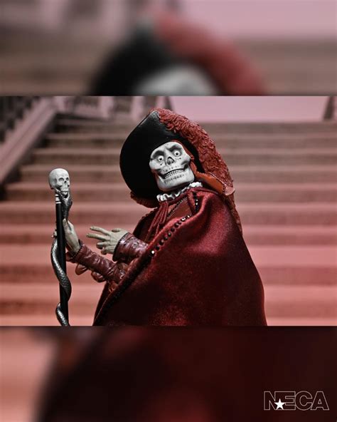 Phantom Of The Opera Masque Of The Red Death Figure By Neca The