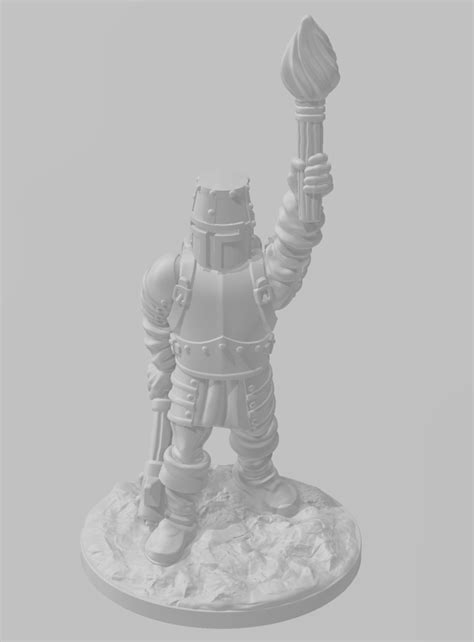 Bart The Fighter 28 Mm 1 Dragonlock Dnd Pathfinder Rpg