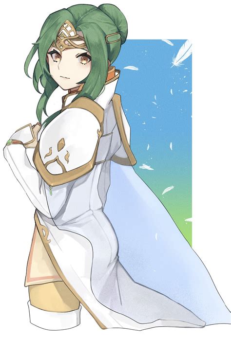 Elincia Ridell Crimea Fire Emblem And 1 More Drawn By Seinikuten