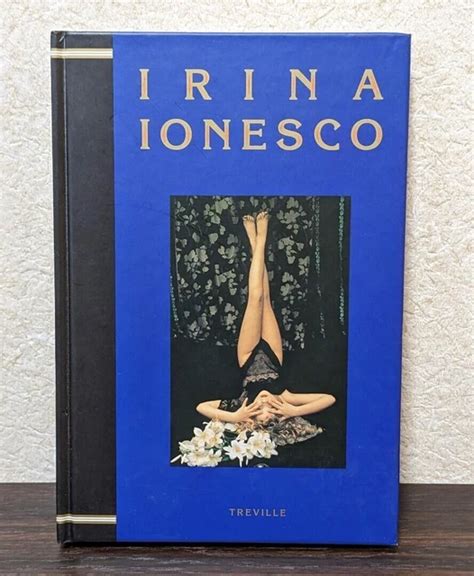 Irina Ionesco Photo Book French Photographer Trevill 1991 Artist Art