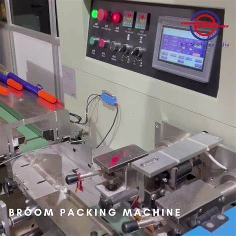 Grass Broom Packing Machine At ₹ 450000piece Bengaluru Id 25479040391