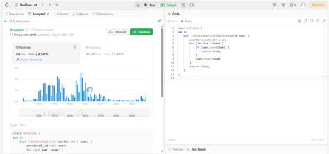 Day 18 Leetcode Challenge Contains Duplicate Shreya Mishra Posted On The Topic Linkedin