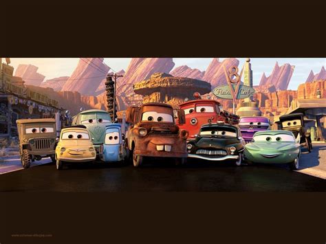 Desktop Radiator Springs Wallpapers Wallpaper Cave