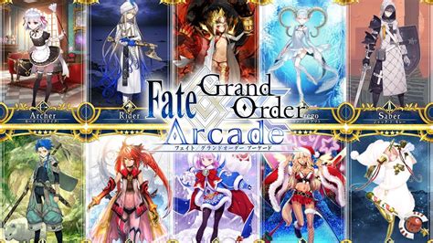 Which Fategrand Order Arcade Exclusive Servant Will Come To Mobile