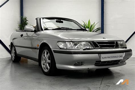 Saab 900 20 Se Convertible 1994 1998 Saab Used Cars For Sale