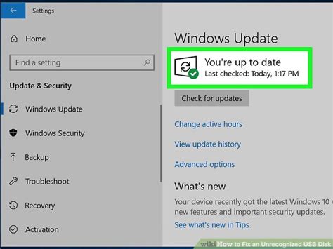 How To Fix An Unrecognized USB Disk With Pictures WikiHow