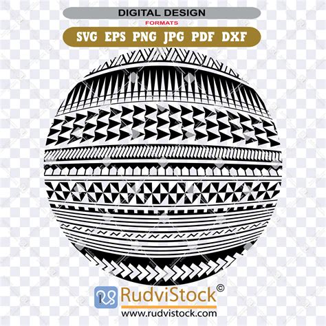 Polynesian Tattoo Circle Designs Rudvistock