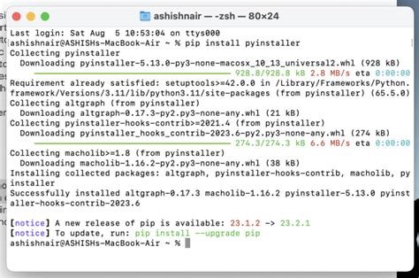 Python Compiling Applications Into Static Binary Askpython