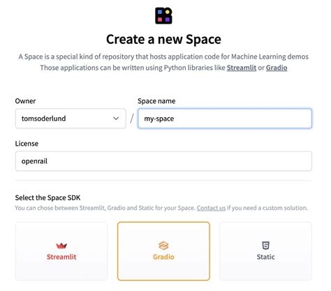 Huggingface托管ML API BimAnt