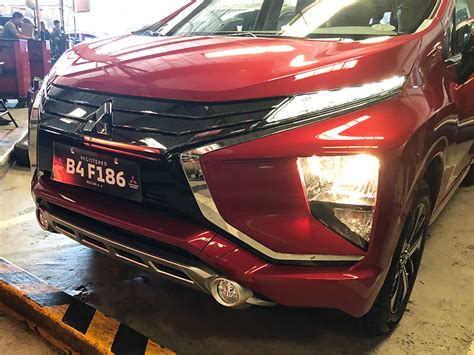 The Mitsubishi Xpanders Headlights Are Not Where We Thought They Were