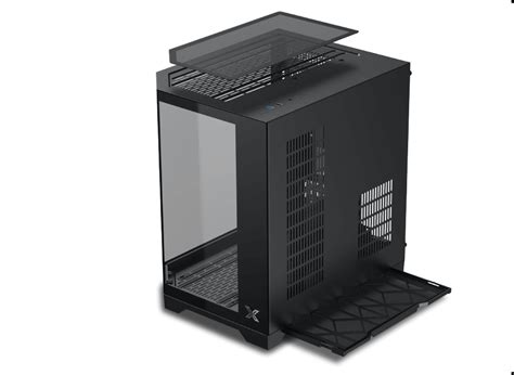 Case Xigmatek Cubi M Nano Black Combat Pc Gaming Gear