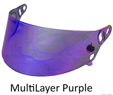 Bell Se06 3mm Asaf Shield Bell Hp6 Gt6 Helmet Visor All Styles