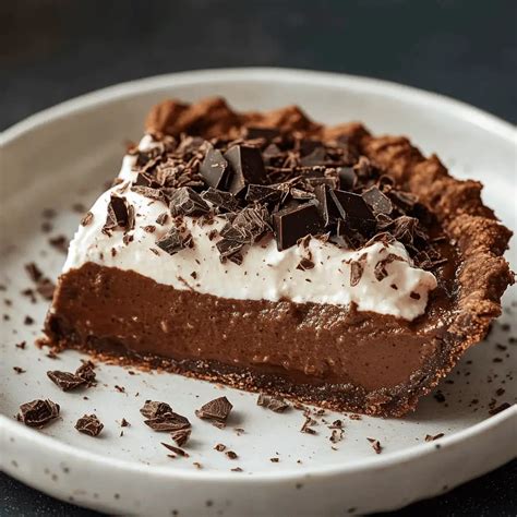 Chocolate Pudding Pie Tasty Chow