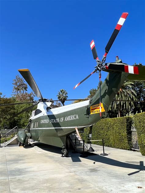 Library Grounds Presidential Helicopter
