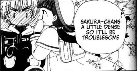 Image Tagged With Volume 5 Here Syaoran Has Spent The Last 20 Pages Of The C… Syaoran Li On