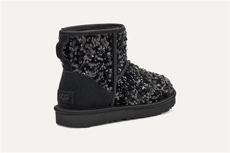 Ugg Classic Mini Chunky Sequin Boot For Women Ugg® Uk