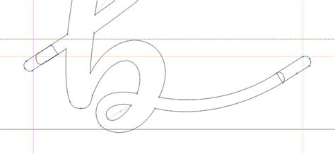 Ask A Font Creator Creating Connecting Script Fonts The Font Bundles