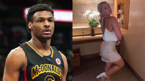 Who Is Bronny James Prom Date For 2023 Exploring Lebron James Sons Personal Life