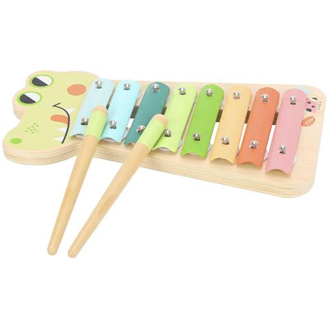 Tooky Toy Wooden Xylophone Incy Wincy Toys