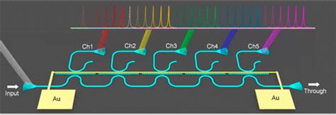 Broadband And High Resolution Integrated Spectrometer Based On A Tunable Fsr Free Optical Filter