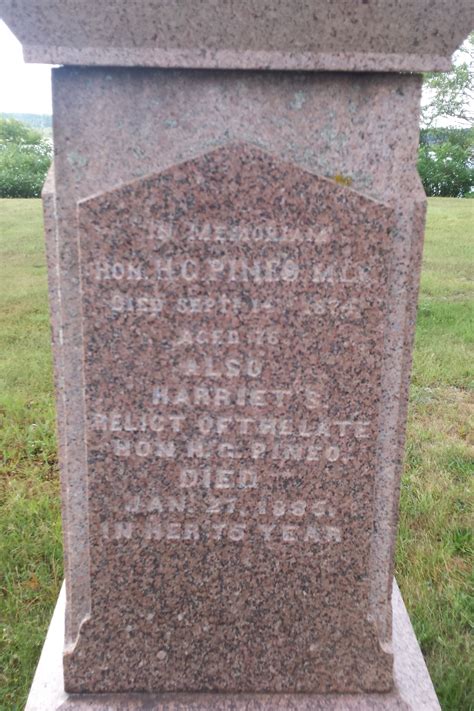 Henry Gesner Pineo 1798 1874 Find A Grave Memorial
