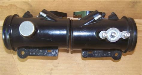Set Of Left And Right Throttle Bodies Black For All Rninet Models And
