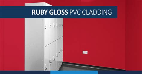Ruby Gloss Pvc Wall Cladding Sheet News About Pvc Cladding Direct