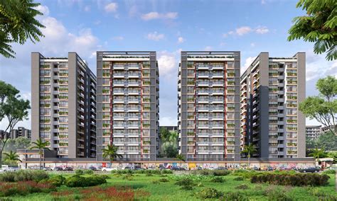 Revanta Fortune 2 2 And 3 Bhk Premium Living And Shops K Raheja Road