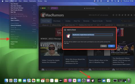 Heres How Web Apps Work In Macos Sonoma