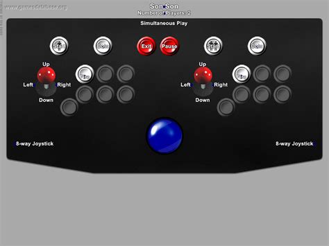 Son Son Arcade Games Database