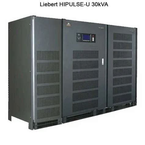 Vertiv Liebert Online Ups Model Hipulse U 30kva 25 To 50 Kva At