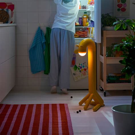Grejsimojs Led Decoration Lighting Floor Giraffeyellow Battery