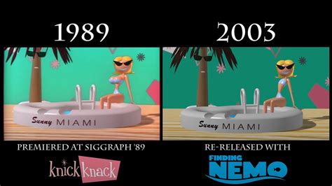 Knick Knack 1989 Vs 2003 Comparison Youtube