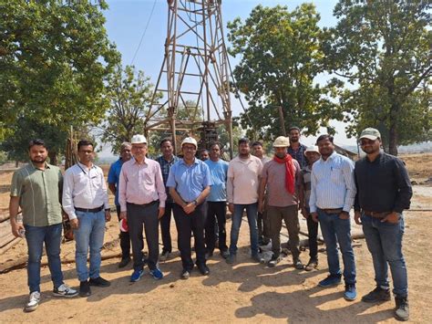 Central Mine Planning And Design Institute On Linkedin Cmpdi Cil Drilling