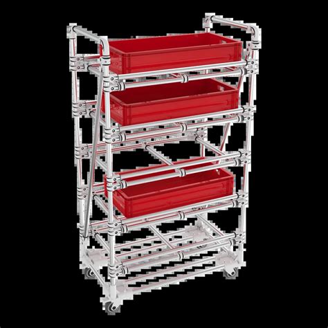 Tubular Trolley For Klt Bins