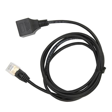 Ethernet Cable Rj45 Straight Head Male To Female Cat8 Ethernet Cable For Switches For Servers