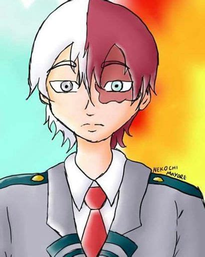Todoroki Kun My Hero Academia Amino