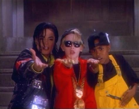 Picture Of Macaulay Culkin In Black Or White Michael Jackson Video