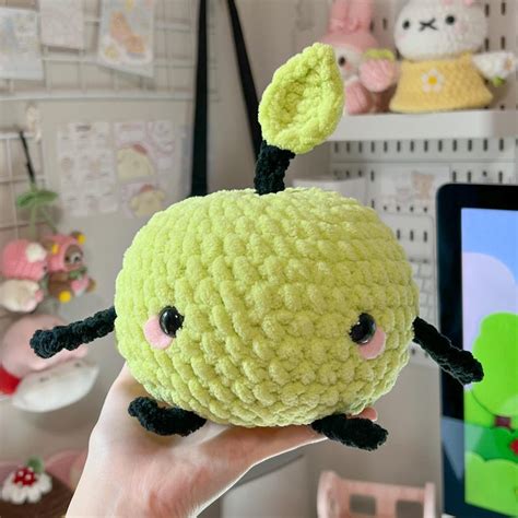 Crochet Stardew Valley Junimo Plushies Etsy