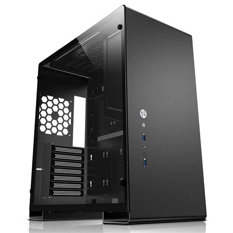 Case / Jonsbo / Jonsbo U5 ATX Black Tempered glass