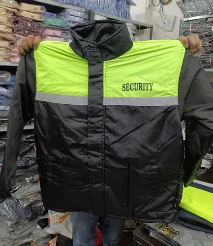 Security Guard Jackets At Best Price In Faridabad By Siddhi Vinayak