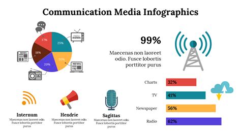 Infographic Elements Of Communication