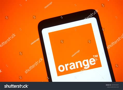 Orange Telecom Logo