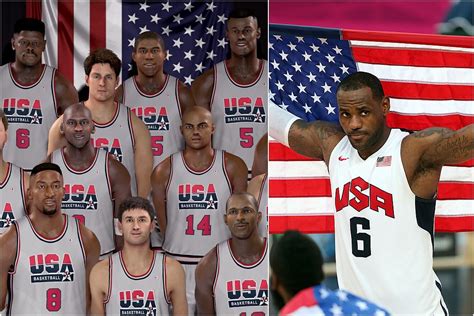 Así Sería El Dream Team De Estados Unidos Para Los Juegos Olímpicos De