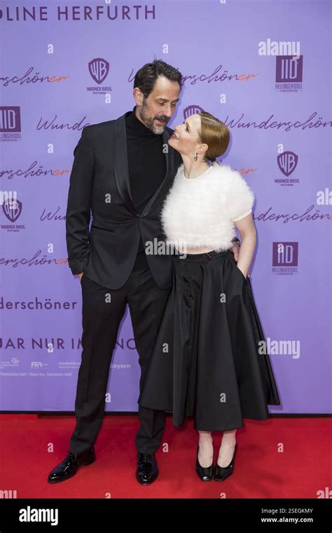 Christopher Doll And Karoline Herfurth At The Premiere Of The Film