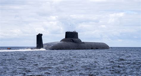 Typhoon Class Submarine Swimming Pool