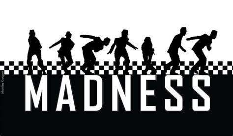 Madness Ska Music Ska Punk Band Posters