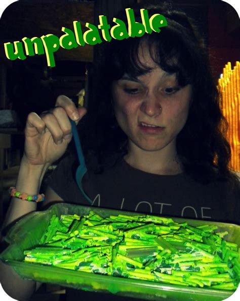 Unpalatable Every Day For A Year